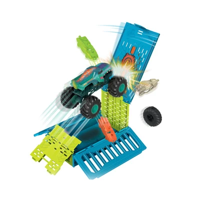 Jual Hot Wheels Playset Mega Wrex Crash Cage Hnc 29 Terbaru | Ruparupa