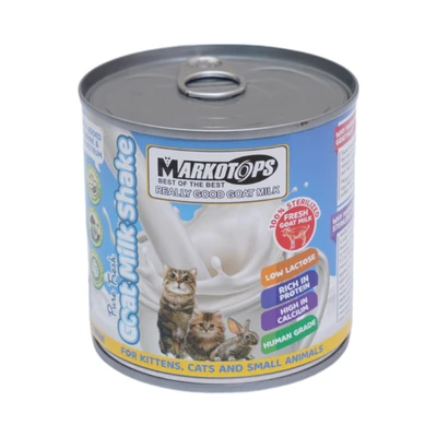 Jual Markotops 400 Ml Pure Fresh Minuman Kucing Goat Milk Shake Terbaru ...