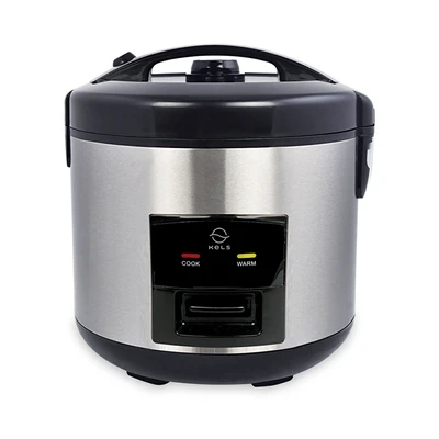 Jual Kels 1 2 Ltr Hubert Rice Cooker Silver Terbaru | Ruparupa