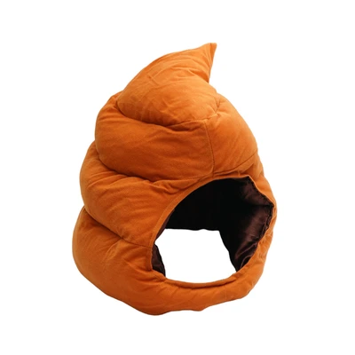 Jual Ataru Topi Anak Cover Head Poo Cokelat Terbaru | Ruparupa