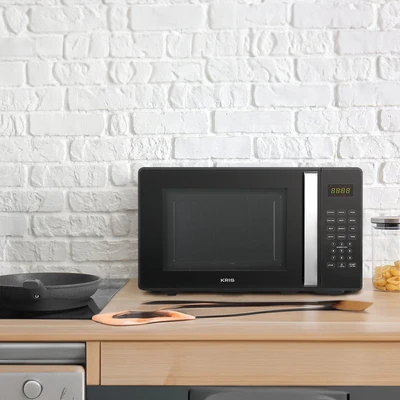 Jual Kris 25 Ltr Microwave Digital Hitam Terbaru | Ruparupa