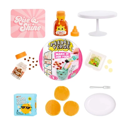 Jual Miniverse Playset Food Diner S 2 Random Terbaru | Ruparupa