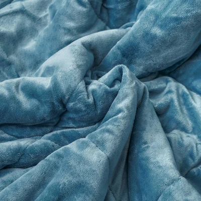 Jual Sleeplite 150 X 200 Cm Bantal Selimut Flannel Biru Terbaru | Ruparupa