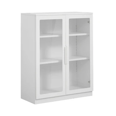 Jual Informa 100 Cm Gion Kabinet Kantor Metal 2 Pintu Kaca Terbaru ...