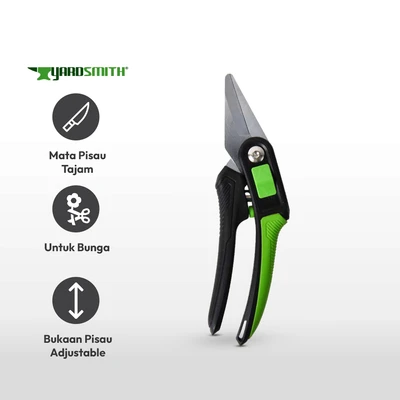 Jual Yardsmith Pemotong Bunga Adjustable Floral Terbaru | Ruparupa