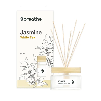 Jual Breathe 90 Ml Jasmine White Tea Reed Diffuser Terbaru | Ruparupa
