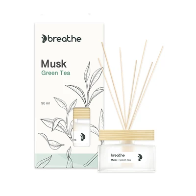Jual Breathe 90 Ml Musk Green Tea Reed Diffuser Terbaru | Ruparupa