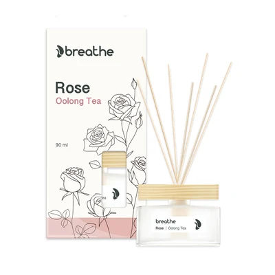 Jual Breathe 90 Ml Rose Oolong Tea Reed Diffuser Terbaru | Ruparupa