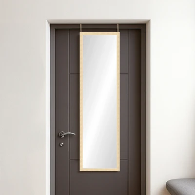Jual Informa Cermin Pintu Dekorasi Mdf 30 X 1 5 X 120 Cm Cokelat ...