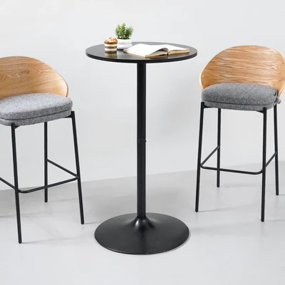 Jual Informa Howell Meja Bar Hitam Terbaik | Informa