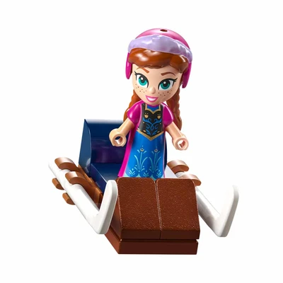 Jual Lego Set Disney Princess Anna Elsa Magical Carousel Terbaru | Ruparupa