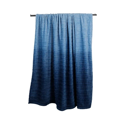 Jual Informa 150 X 200 Cm Nara Selimut Ombre Biru Terbaik | Informa