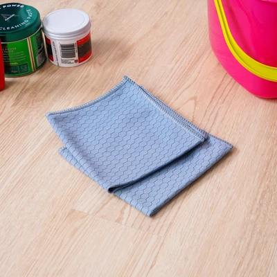 Jual Proclean Set 2 Pcs Kain Lap Kaca Microfiber Biru Terbaru | Ruparupa