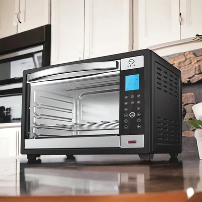 Jual Kels 50 Ltr Dawn Oven Digital Hitam Terbaru | Ruparupa