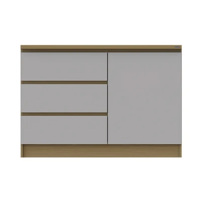 Jual Informa 120 Cm Ivy Ii Kabinet Bawah Dapur Putih Cokelat Oak ...