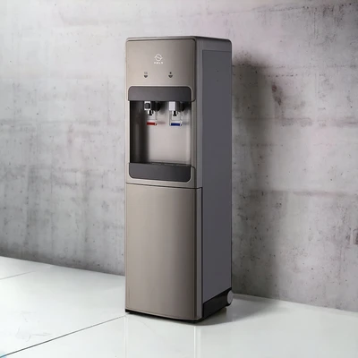 Jual Kels Salvo Dispenser Air Bottom Loading Silver Terbaru | Ruparupa