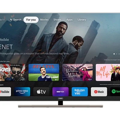 Jual Aqua 55 Inci Led 4 K Smart Tv Aqt 55 S 900 Ux Terbaru | Ruparupa