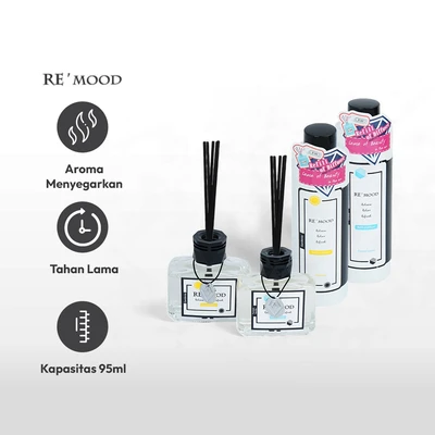 Jual Remood Twisted Vanilla Reed Diffuser Terbaru | Ruparupa