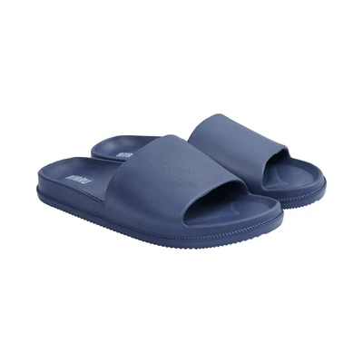 Jual Ataru Ukuran 44 Sandal Basic Slides Biru Terbaru | Ruparupa