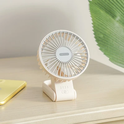 Jual Memoo Kipas Angin Portabel Lipat Mini 1400 Mah Putih Terbaru ...