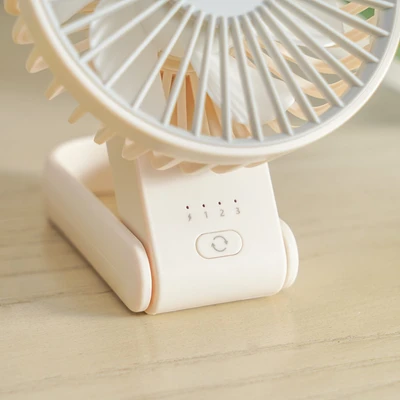 Jual Memoo Kipas Angin Portabel Lipat Mini 1400 Mah Putih Terbaru ...