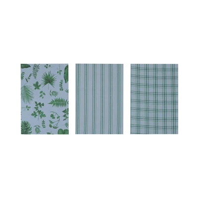 Jual Forhom 50 X 80 Cm Set 3 Pcs Kain Lap Dapur Katun Leaf Lab Terbaru ...