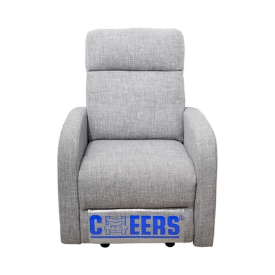 Jual Cheers Monaco Sofa Recliner Rocking 1 Seater Abu Abu Muda Terbaru ...