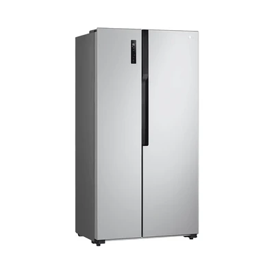 Jual Lg 509 Liter Kulkas 2 Pintu Side By Side Gcfb 507 Pgam Silver ...