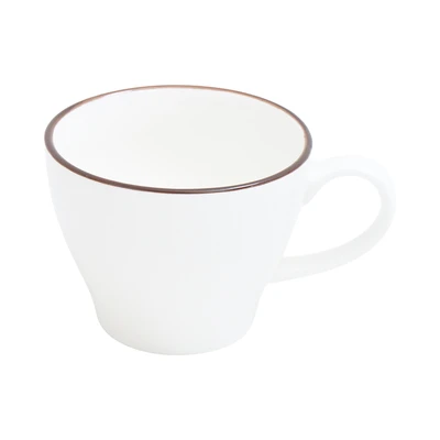 Jual Appetite Miyo Cangkir Porcelain Saucer Dengan Rak 220 Ml Set 6 Pcs ...