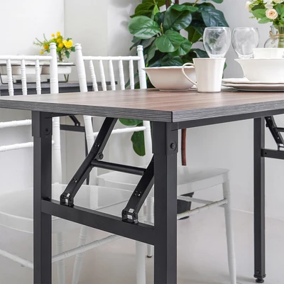 Jual Informa 150 X 60 X 75 Cm Yard Meja Lipat Abu Abu Terbaik | Informa