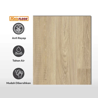 Jual Krisfloor 2 X 1 Mtr Pelapis Lantai Vinyl Roll Motif Kayu Spruce 46 ...