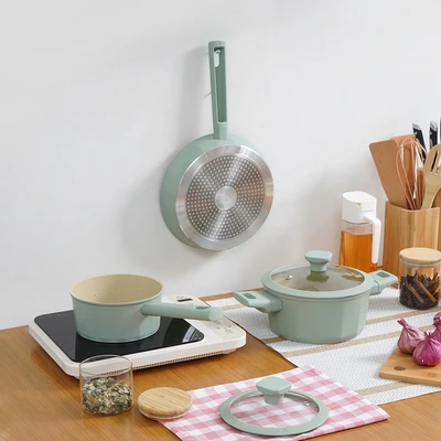 Jual Cooking Color Set 5 Pcs Hector Perlengkapan Masak Hijau Terbaru ...