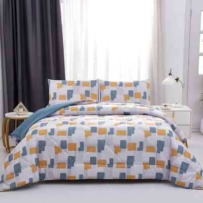 Jual Informa 160 X 200 Cm Set 6 Pcs Seprai Queen Microfiber Riggs ...
