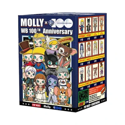Jual Pop Mart Minifigure Molly Warner Bros 100th Anniversary Random ...