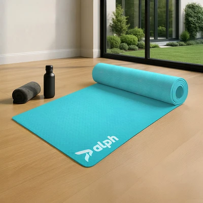 Jual Alph Matras Yoga Weave Tpe 5 Mm Hijau Tosca Terbaru | Ruparupa