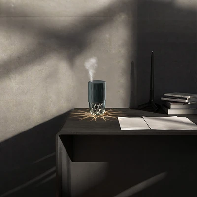 Jual Ultransmit Diffuser Aromaterapi Ultrasonic Shadow Hijau Muda ...