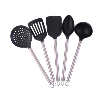 Jual Cooking Color Set 5 Pcs Tanya Peralatan Masak Hitam Terbaik | Informa