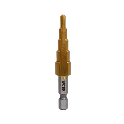 Jual Tactix Set 3 Pcs Mata Bor Step Drill Metric Terbaru | Ruparupa