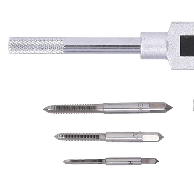 Jual Tactix Set 7 Pcs Alat Pembuat Ulir Pipa Dengan Kunci Metric ...