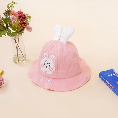 Jual Ataru Topi Bucket Anak Bunny Ears Pink Terbaru | Ruparupa