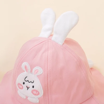 Jual Ataru Topi Bucket Anak Bunny Ears Pink Terbaru | Ruparupa