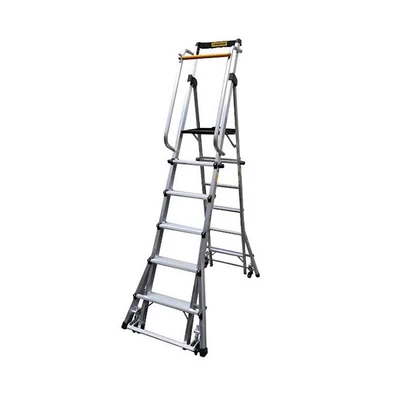 Jual Krisbow 2 8 Mtr Tangga Aluminium Rolling Multi 4 X 5 Step Prlrm ...