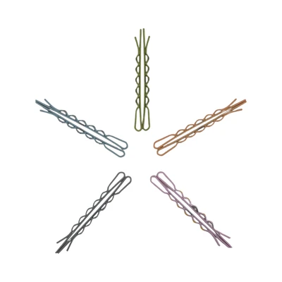 Jual Ataru Set 10 Pcs Jepit Rambut Bobby Pin Colorful Terbaru | Ruparupa