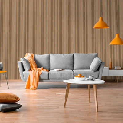 Jual Maxbuilt 290 X 13 X 1 2 Cm Panel Dinding Ps Motif Kayu Cokelat ...