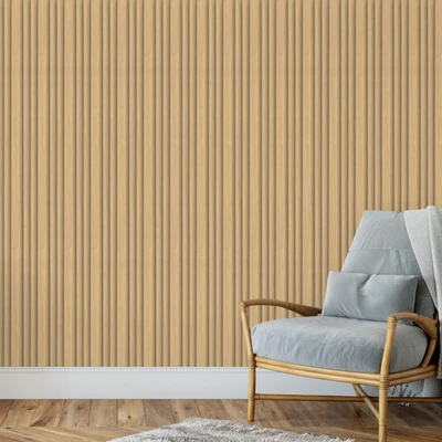 Jual Maxbuilt 290 X 12 X 1 2 Cm Panel Dinding Ps Motif Kayu Cokelat ...