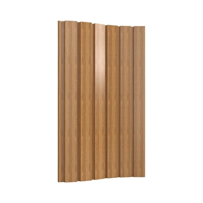 Jual Maxbuilt 290 X 4 7 X 2 Cm Panel Dinding Flex Motif Kayu Cokelat ...