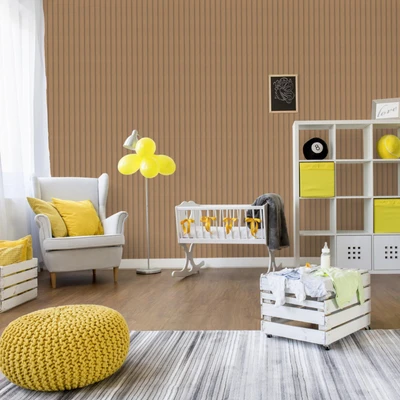 Jual Maxbuilt 290 X 4 7 X 2 Cm Panel Dinding Flex Motif Kayu Cokelat ...