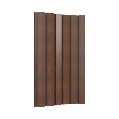 Jual Maxbuilt 290 X 4 7 X 2 Cm Panel Dinding Flex Motif Kayu Cokelat ...