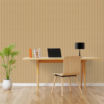 Jual Maxbuilt 290 X 4 7 X 2 Cm Panel Dinding Flex Motif Kayu Cokelat ...