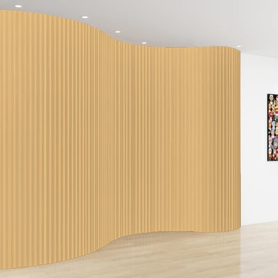 Jual Maxbuilt 290 X 4 7 X 2 Cm Panel Dinding Flex Motif Kayu Cokelat ...